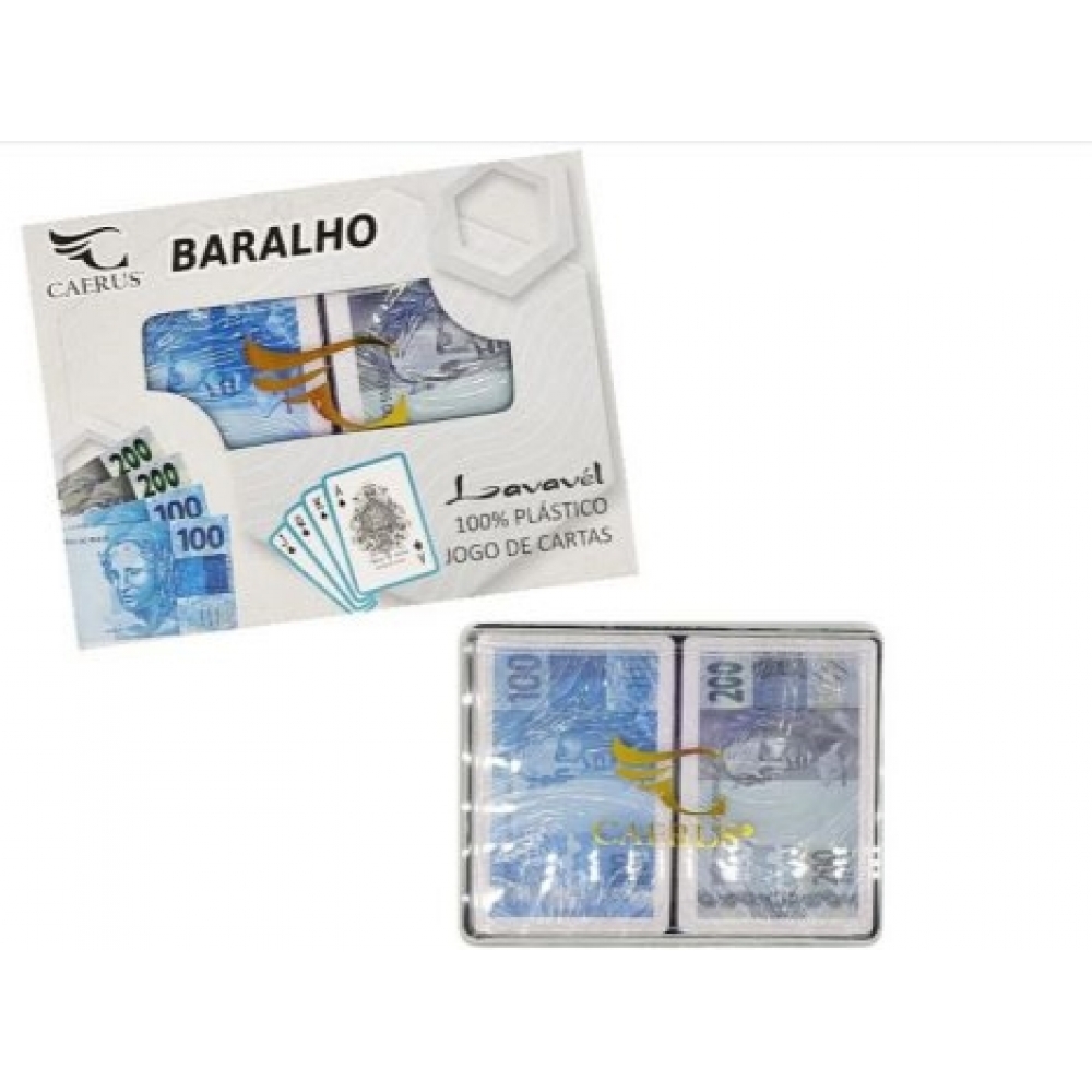 BARALHO 100 PLASTICO PREMIUM JG C 02 PS Tools baralho-100-plastico-premium-jg-c-02-ps-tools